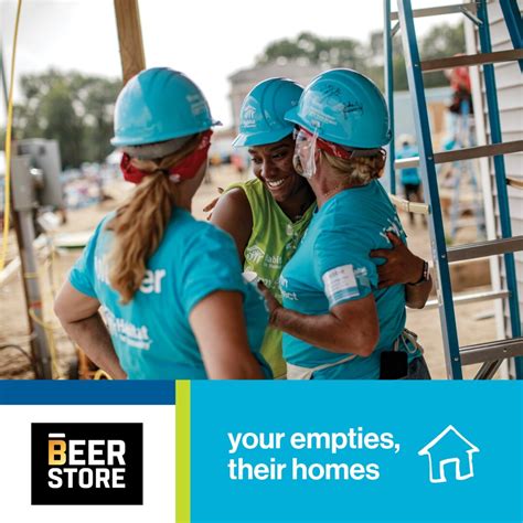 Beer Store Accepting Empties In September In Support Of Habitat For Humanity Huron County
