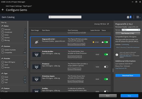 Level Up Your Games And Robotics Simulations With O3de 2305 O3de