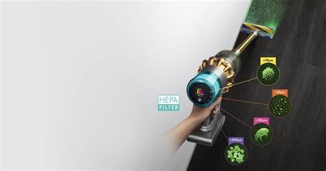 Dyson V15 Detect™ Cordless Vacuum Overview Dyson Indonesia