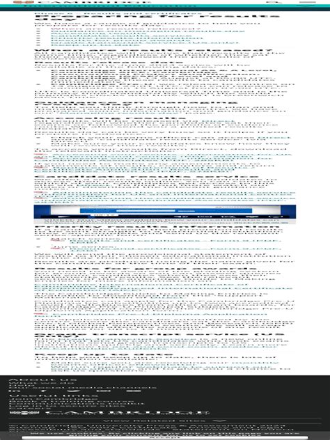 Preparing For Result Pdf Vocational Education Educational Stages