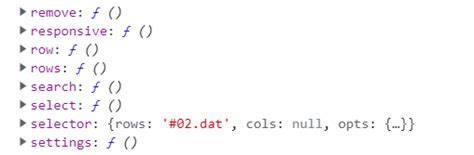 Edit Selector Rows VALUE DataTables Forums