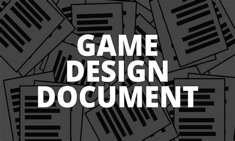 Create Game Design Document Gdd Gameplay Concept Game Writing By
