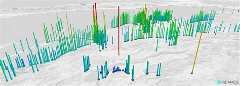 Lorawan 3d Coverage Heatmap Glamos