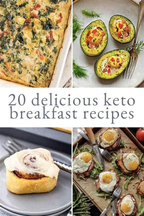 20 Delicious Keto Breakfast Recipes 40 Aprons