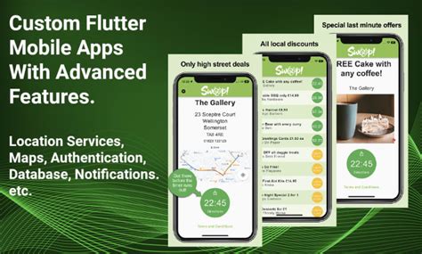 develop a full stack mobile app with flutter and firebase by