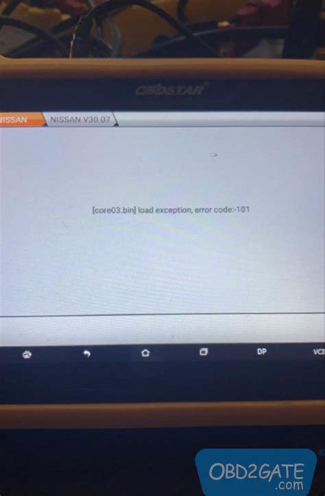 Obdstar X300 Dp Plus Error Code Solution Obd2gate Official Blog