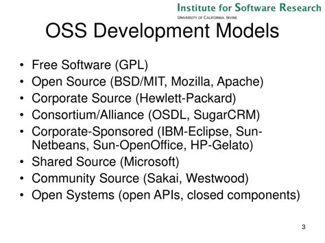 PPT Open Source Software Development And Very Large Scale Software Engineering PowerPoint