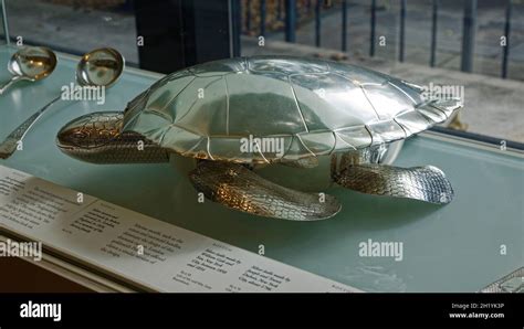 Turtle Soup Tureen England 1800 1830 Silverplate On Copper Antique