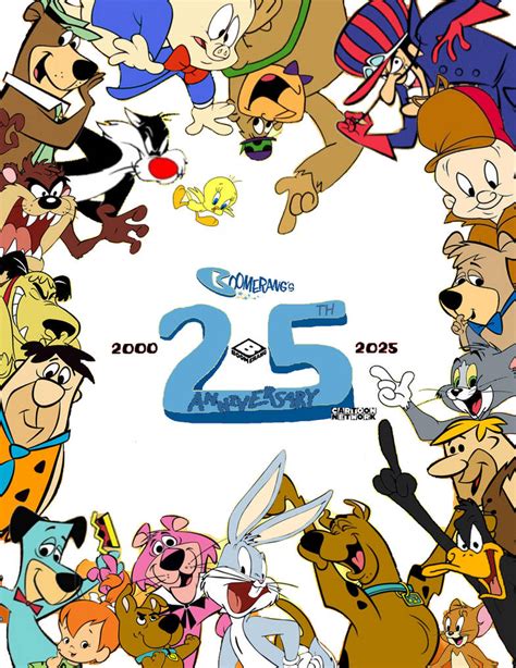 Boomerangs 25th Anniversary Card By Virgiltoons On Deviantart