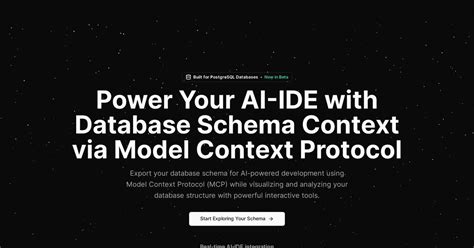 Schemaflow Ai Powered Database Schema Management