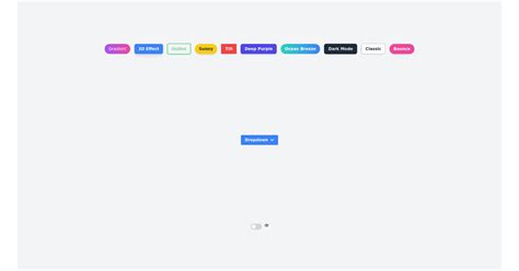 Button Variations Free React Tailwind Component