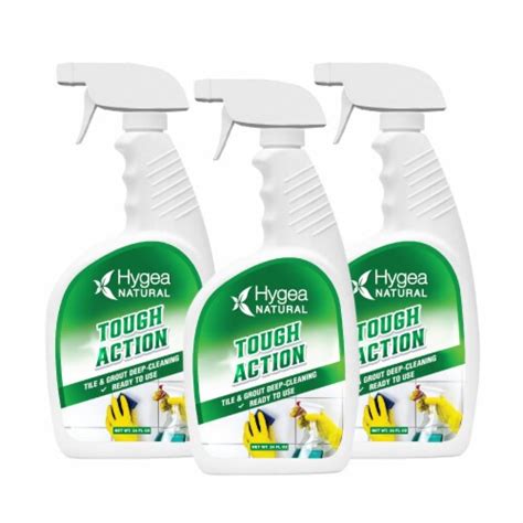 Tough Action Tile And Grout Deep Cleaning Ready To Use 24oz Spray 3 Pack 1 Kroger