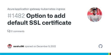 option to add default ssl certificate · issue 1482 · azure application
