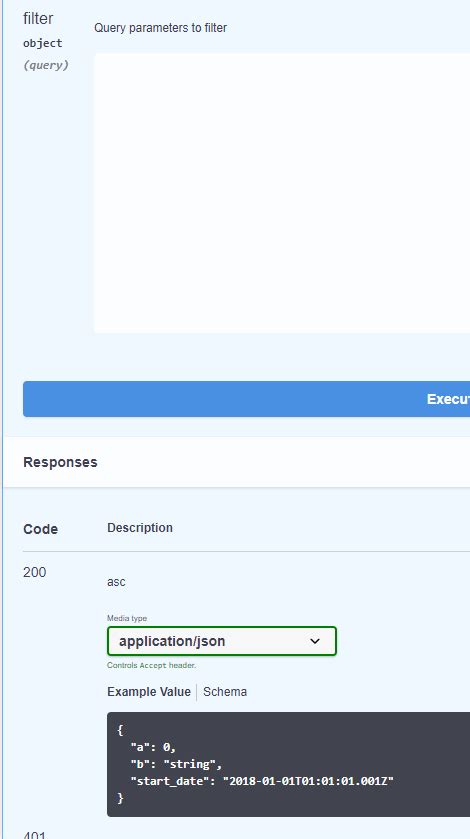 Oas3 Example Not Displaying In Filter Object · Issue 5518 · Swagger Apiswagger Ui · Github