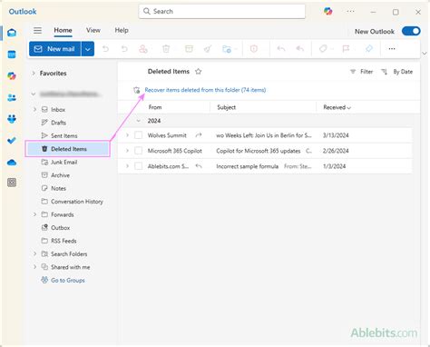 How To Permanently Delete Outlook Emails