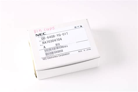 Nec Qb 64gb Yq 01t Microcontroller Selection Guide Ntc Tech