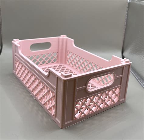 Pastel Stackable Mini Crates Accessory Holiday Christmas T Etsy