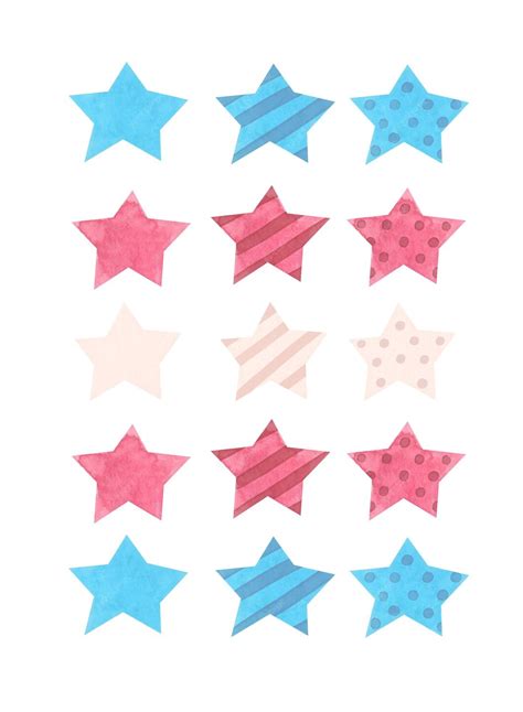 Premium Vector Trans Pride Watercolor Clipart Lgbtq Art Rainbow Flag With Stars Transsexual Pride
