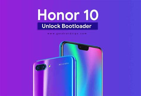 How To Unlock Bootloader On Huawei Honor 10