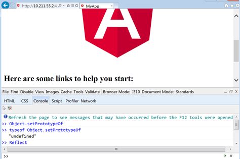 Absence Of `tprototypeof` On Ie10 Since Rxjs6 · Issue 24488