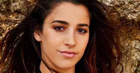 The Powerful Aly Raisman Traded Her Leotards For Stunning Swimsuits In