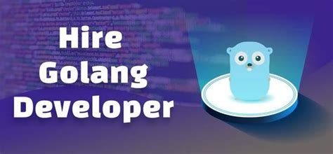 Hire Golang Developer Rejolut
