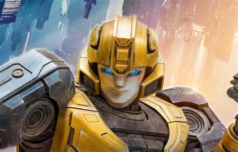 Wallpaper Smile Robot Transformers Bumblebee 2024 Transformers One For Mobile And Desktop