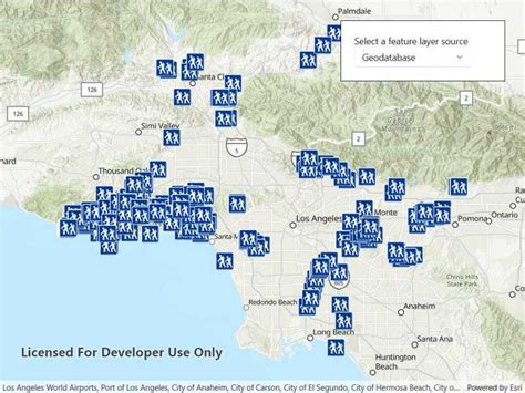 display feature layers arcgis maps sdk for esri developer