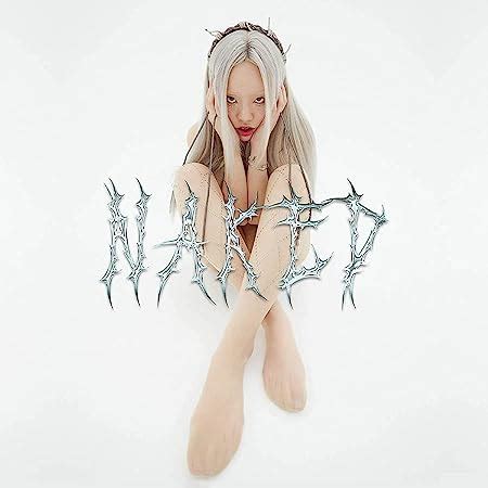 Amazon co jp Nakedバスボム クリアステッカー 応援店 ver 付 ちゃんみな Naked 初回生産限定盤 CD ミュージック
