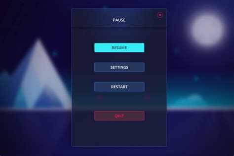 Dark Glowing Flat Gui Ui Kit Over 1200 Png
