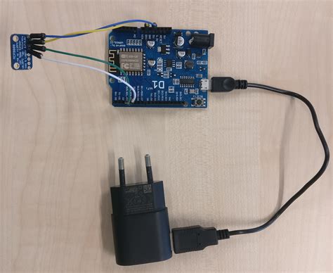 Building An Api Based Temperature Sensor David Zollikofer