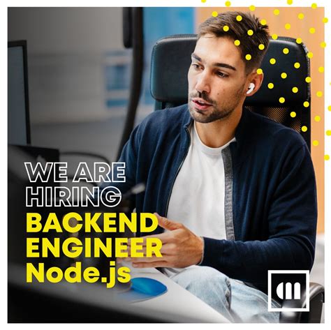 Critical Manufacturing On Linkedin Backend Engineer Nodejs