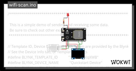 Wifi Scan Ino Copy Wokwi ESP STM Arduino Simulator