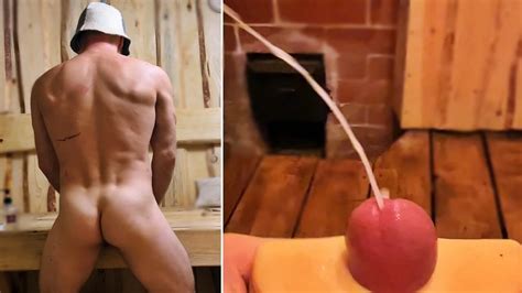 Dirty Builder Fucks Sex Toy After Work Male Moaning Muscle Ass Pov Gay