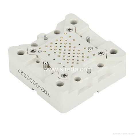 LGA52 Socket F Solution 12X20mm Premium Test Socket 702 0000227 Sireda China Manufacturer