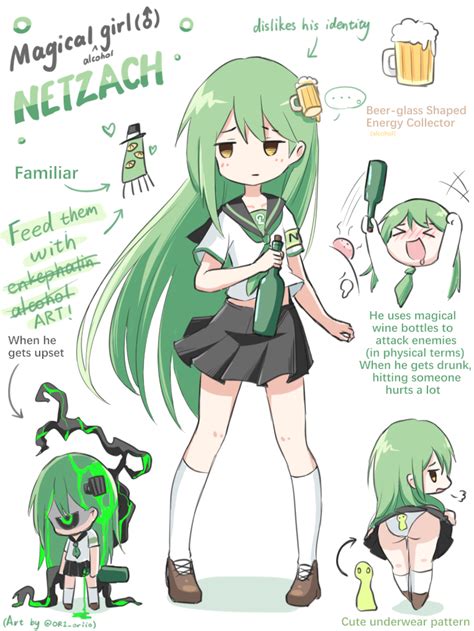 Netzach Floor Of Arts Glowing Creature And Netzachs Painting