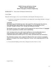 Lab Docx ICT System And Software Design ICT Software Engineering ICT Principles