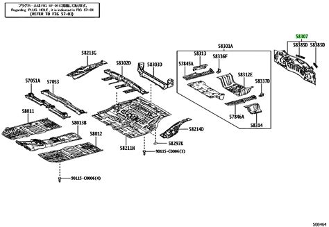 Buy Genuine Toyota 583070r080 58307 0r080 Panel Sub Assy Body Lower