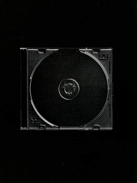 Cd 케이스의 흑백 사진 사진 Unsplash의 무료 Dvd 이미지