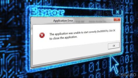 ¿cómo Solucionar El Error La Aplicación No Se Pudo Iniciar