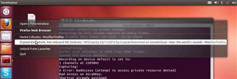 Quicklist Window Switching Patch Proposed For Unity Omg Ubuntu