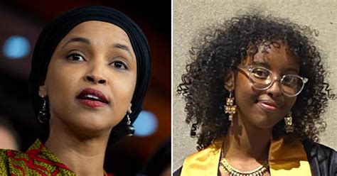 Rep Ilhan Omars Daughter Suspended From Barnard College Over Anti Israel Protests