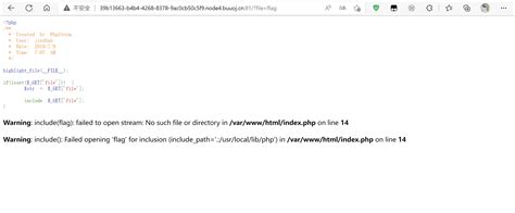 BUUCTF 刷题笔记Basic 腾讯云开发者社区 腾讯云