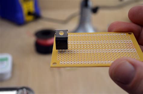 Transfer The Mintduino From Breadboard To Perfboard Make