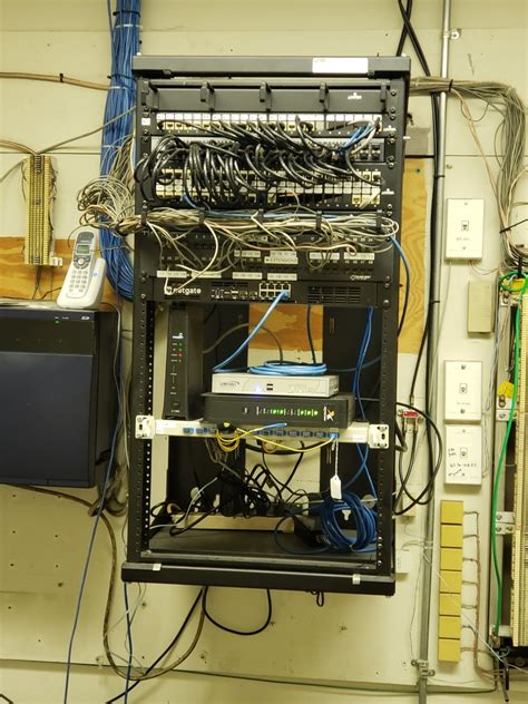 Lan Cable Arrangement In Server Rack 59 By Jasongoldsmith2