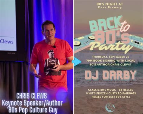 Chris Clews On Linkedin Booksigning Author Keynotespeaker 80s