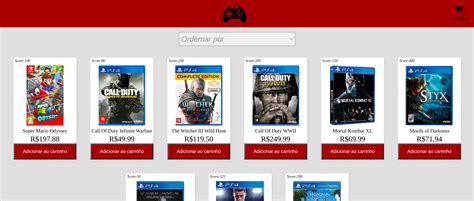 Github Leandrodoudement Game Ecommerce