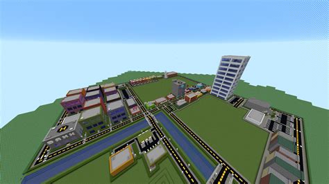 Minecraft Prison Break Map Big City Jail Robberies Secrets Wip