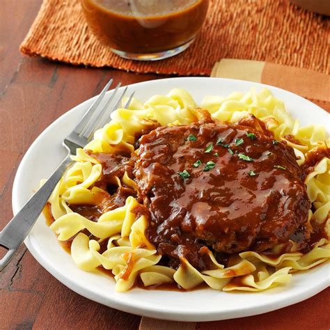 Salisbury Steak Recipe A Classic Dish With Endless Possibilities The Chupitos