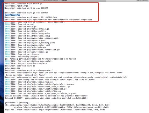 Panic Runtime Error Index Out Of Range Goroutine 89 Running · Issue 1759 · Operator